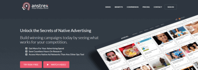 Anstrex-Review-Native-Ads-Spy-Tools - DigiExe