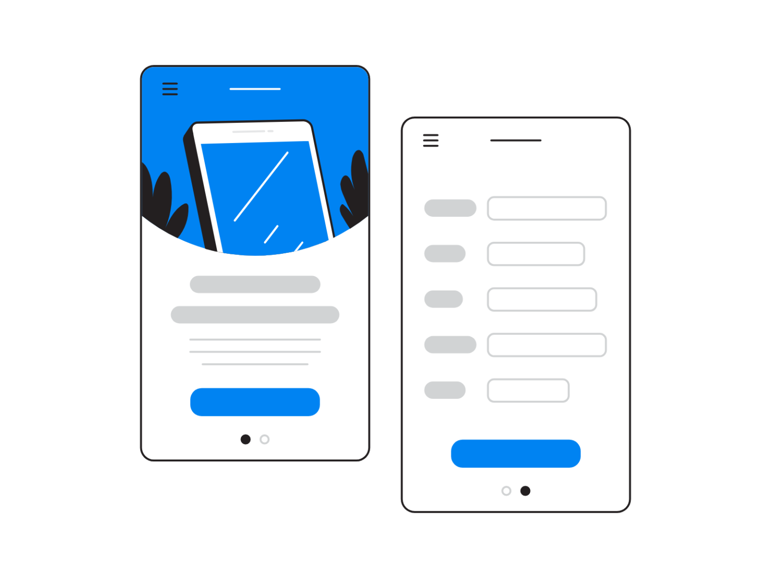#1 Mobile App UI/UX Design Services India App Design Company India