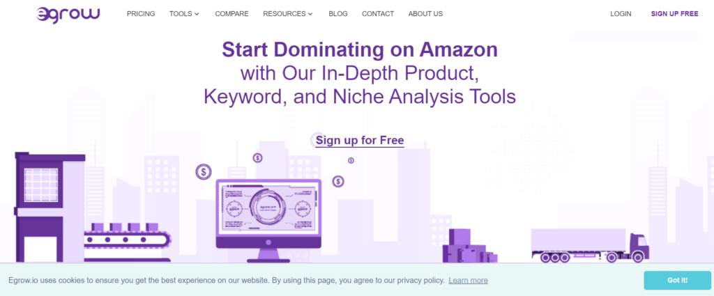 Egrow Review 2025: ¡La mejor herramienta de investigación de productos ...