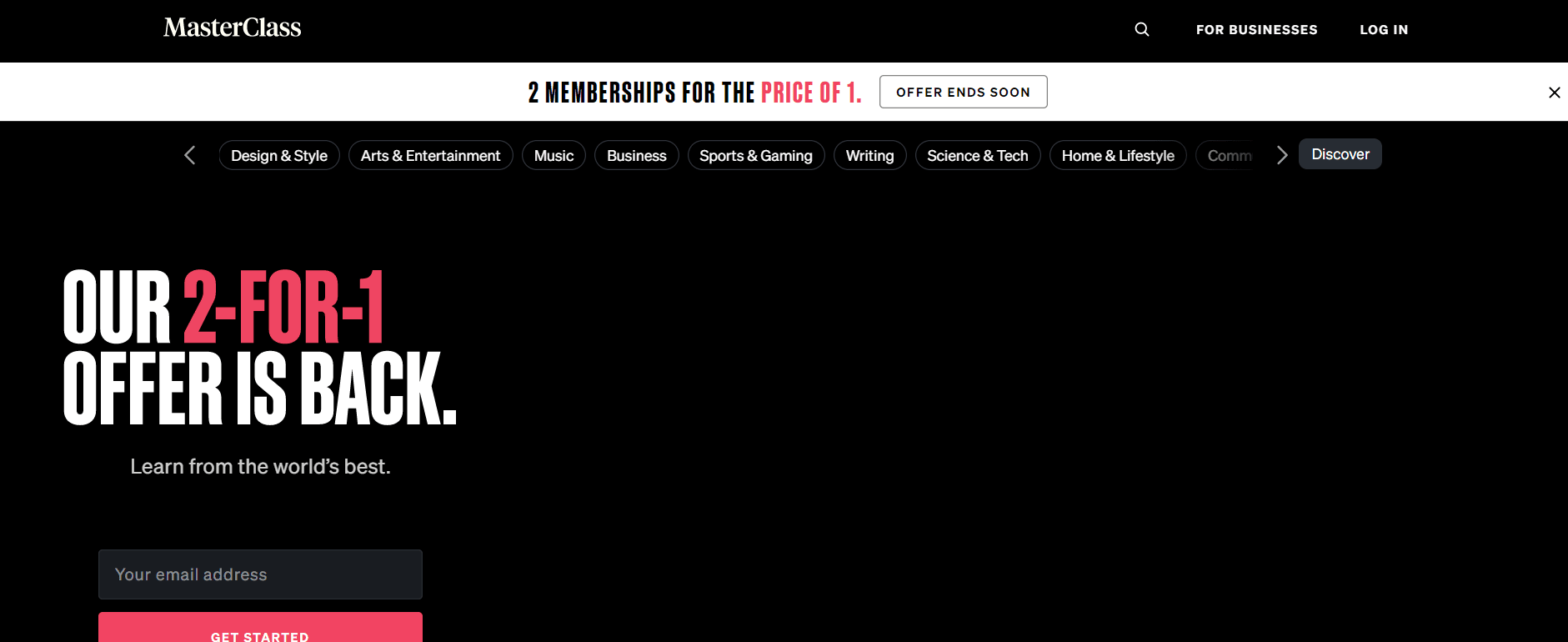 Masterclass-Overview - DigiExe