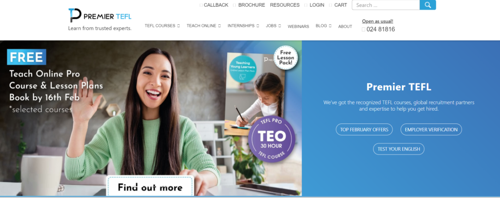 Premier TEFL-ReviewA - DigiExe