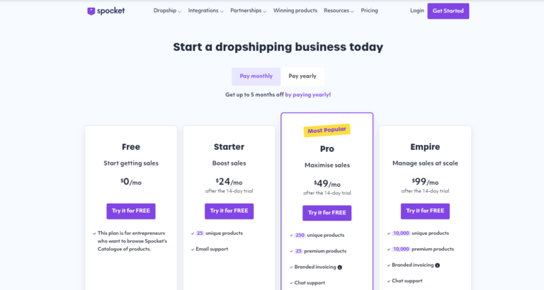 Spocket Dropshipping Review 2023: Is It Worth The Money?(WHY)