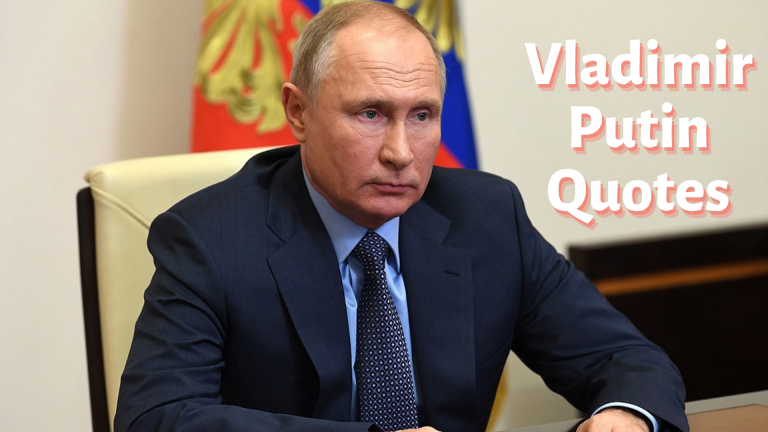 25 Powerful Vladimir Putin Quotes to Boost Your Motivation