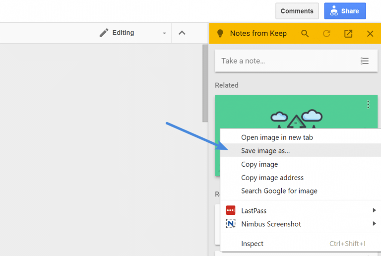 Cómo guardar imágenes de Google Docs 2025- Guía paso a paso