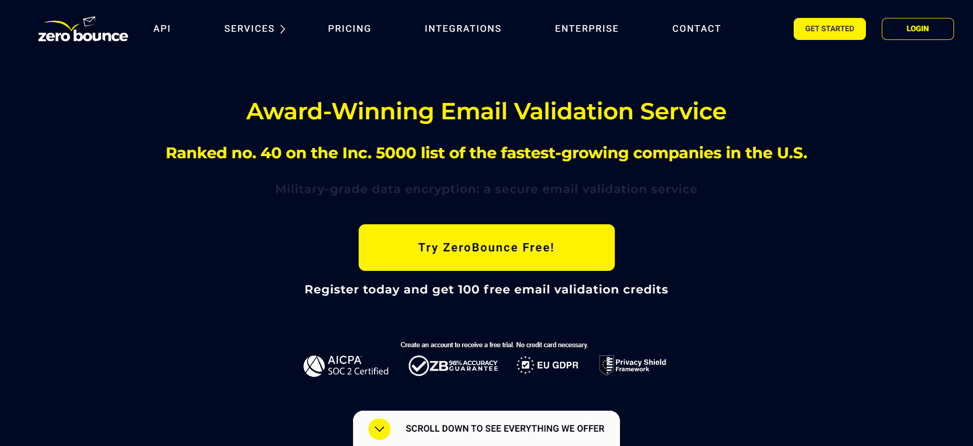 Zerobounce-Overview - DigiExe