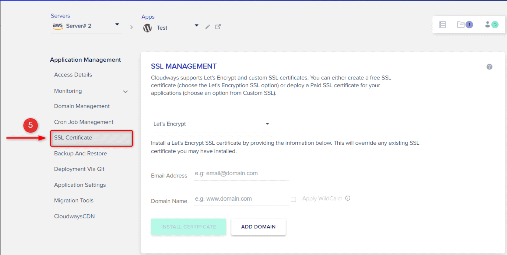 Cloudways SSL 🥇- Hoe installeer ik Let's Encrypt SSL-certificaat in 2023?
