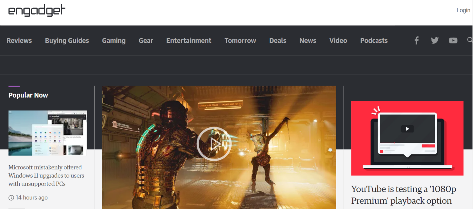 Más de 10 mejores sitios web tecnológicos de 2025: marcas B2B y B2C inspiradas