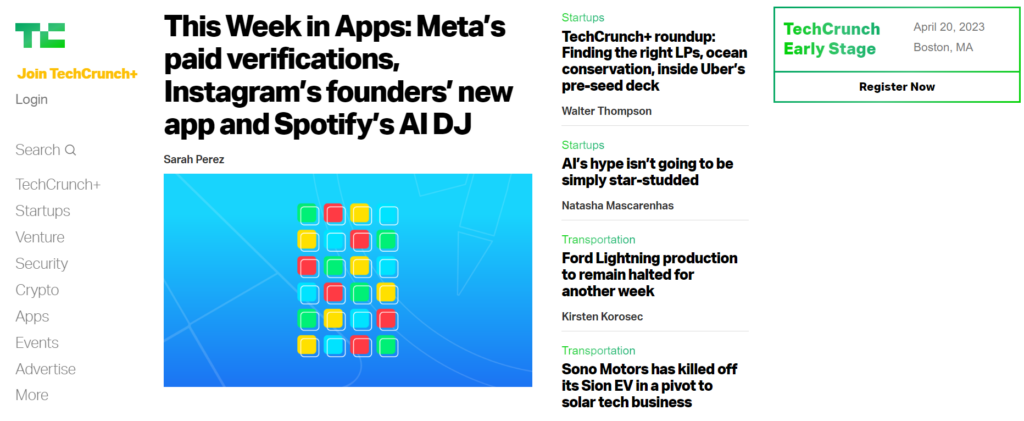 10+ Best Tech Websites 2026- Inspired B2B & B2C Brands