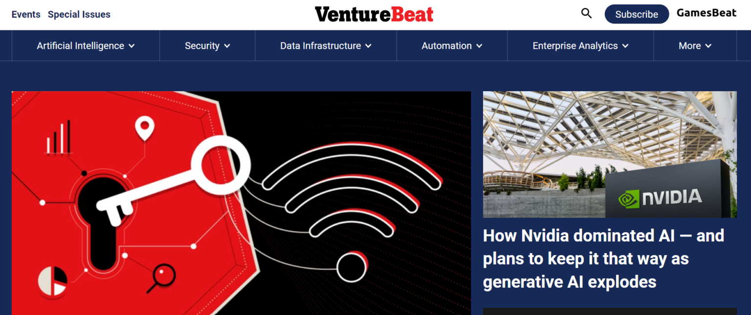 Más de 10 mejores sitios web tecnológicos de 2025: marcas B2B y B2C inspiradas