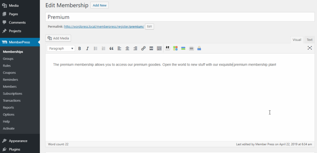 How to Create a Membership Site with MemberPress & WordPress