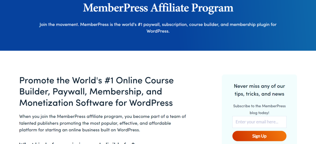 How to Launch an Affiliate Program for your Membership Site