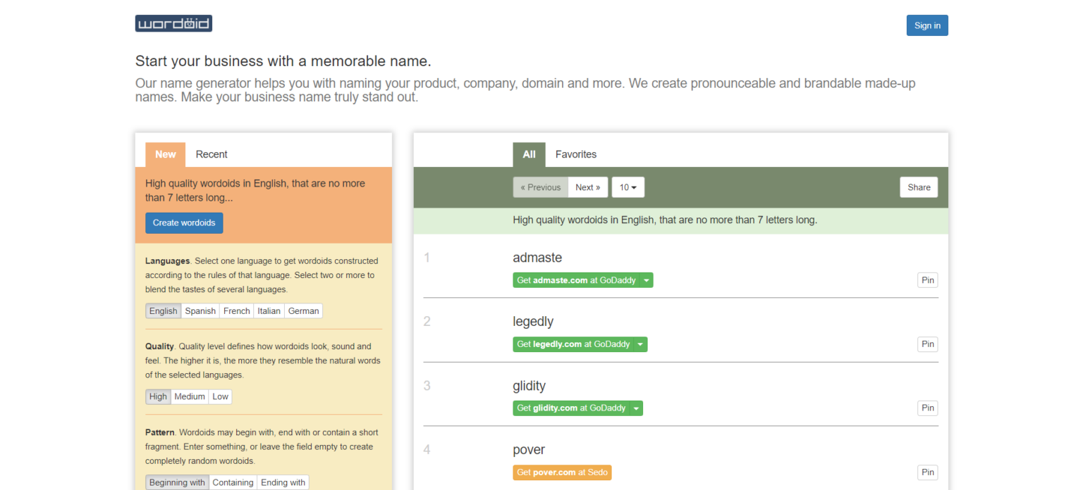 10 Best Free Domain Name Generators for Your Website
