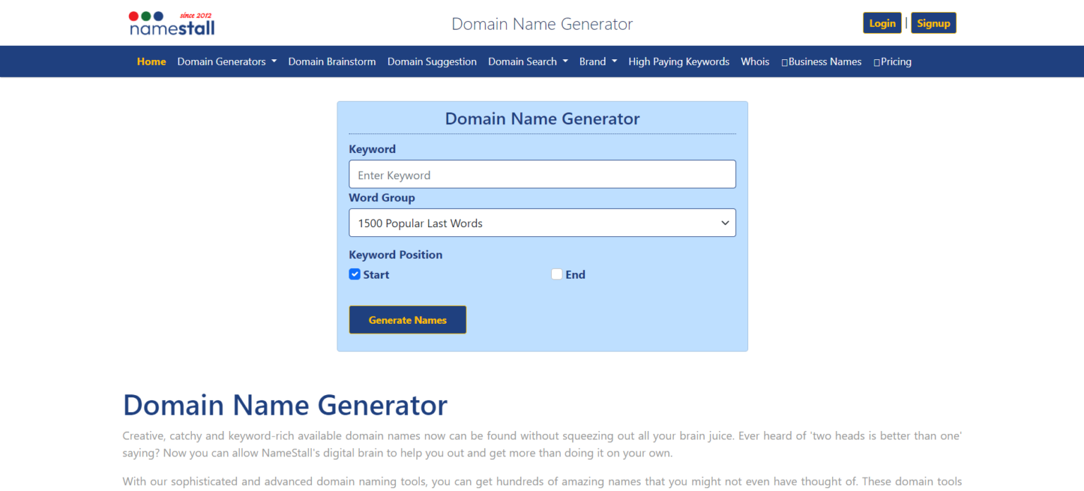 10 Best Free Domain Name Generators for Your Website
