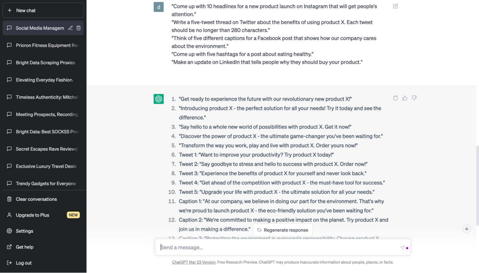 ChatGPT Prompts for Social Media 2025: Cheat Code Alert