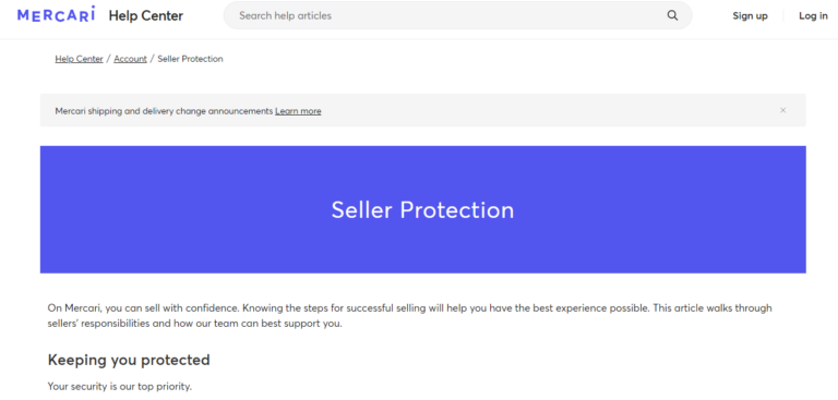 Mercari Marketplace Review 2026 - Is Mercari Safe?