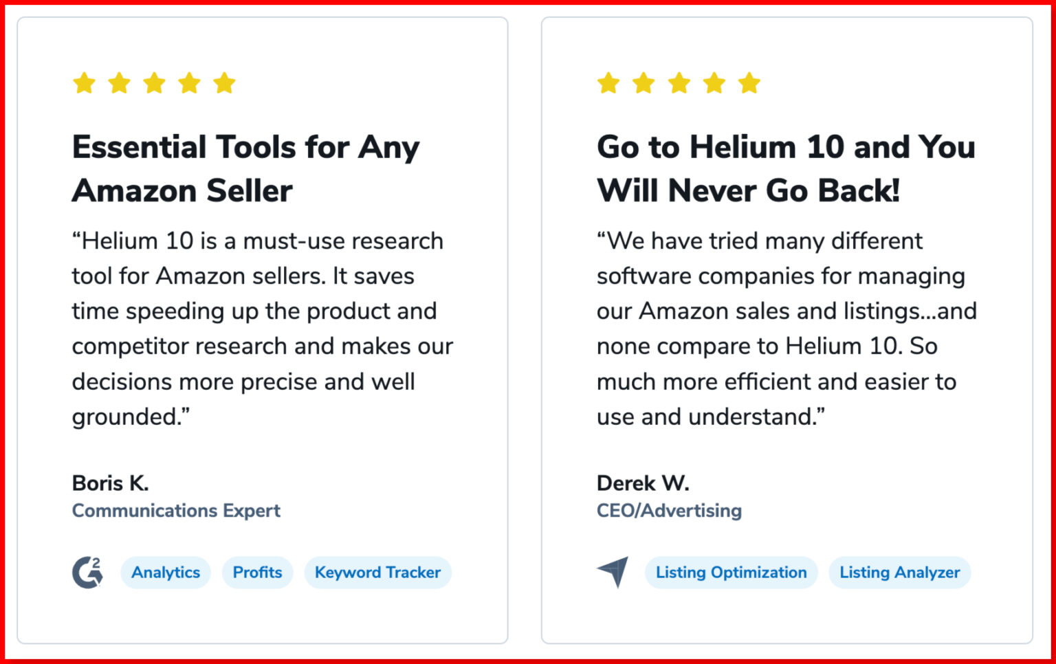 Helium 10 Vs Sellics 2025: Which One Is Better for Business?