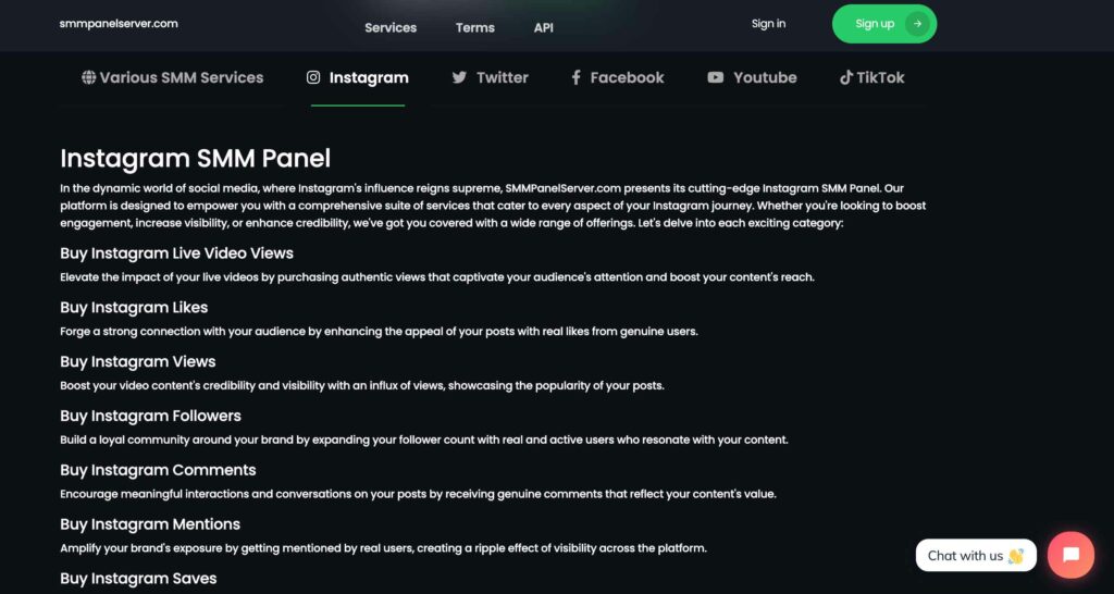 Revisión de SMMPanelServer 2025: ¿Los mejores servicios de panel SMM?