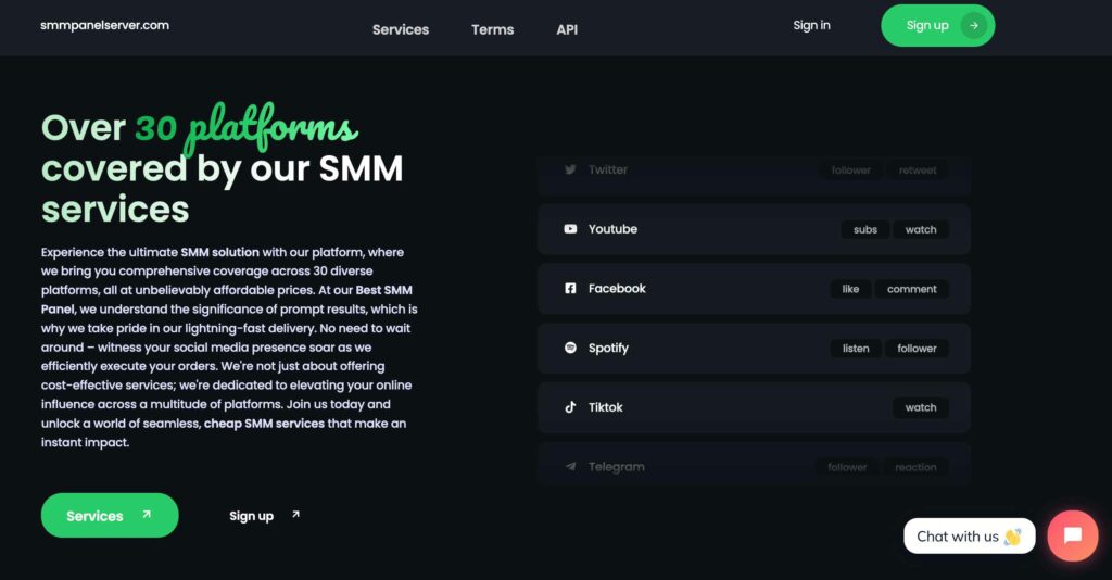 SMMPanelServer Review 2025: The Best SMM Panel Services?