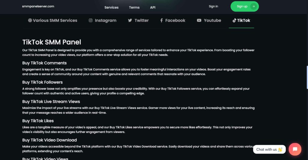 SMMPanelServer Review 2025 : les meilleurs services de panel SMM
