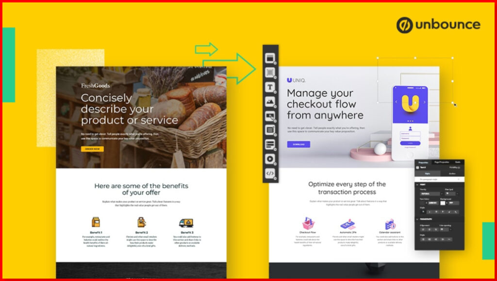 7 plantillas de Unbounce para disparar tus conversiones