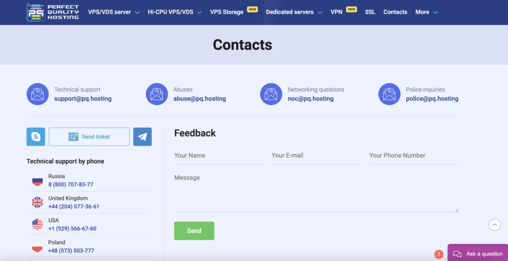 PQ.Hosting Review 2025: Is It The Best Web Hosting Service?
