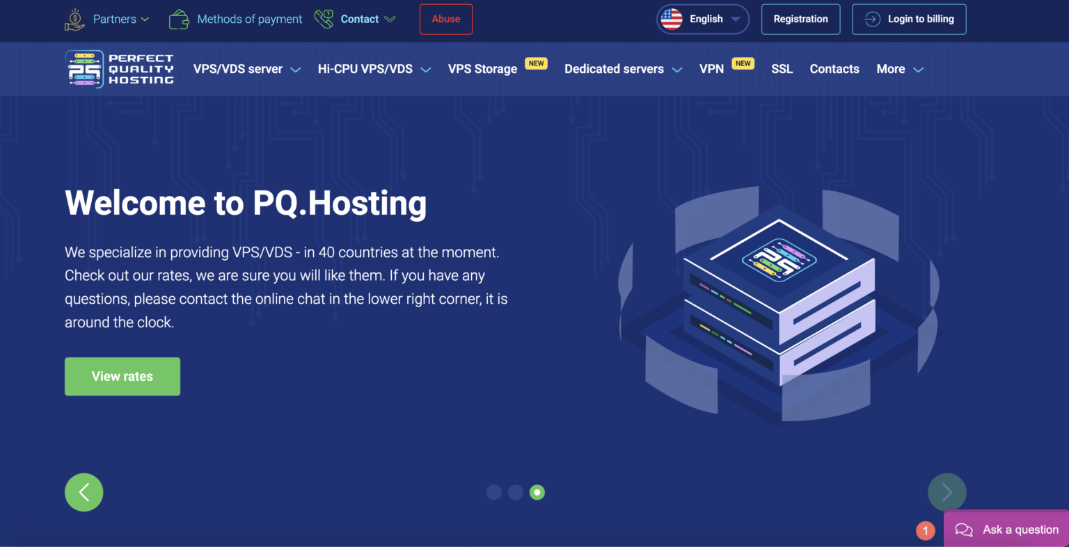 Avis PQ.Hosting 2025 : est-ce le meilleur service d'hébergement Web