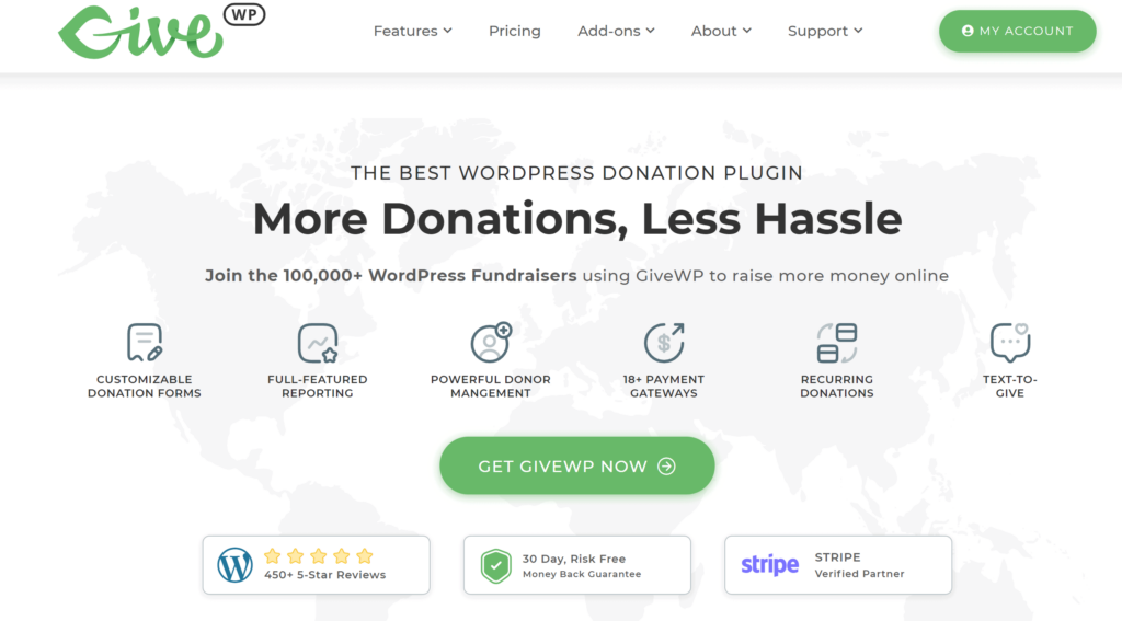 GiveWP WordPress Donation Plugin Сделка Black Friday 2025
