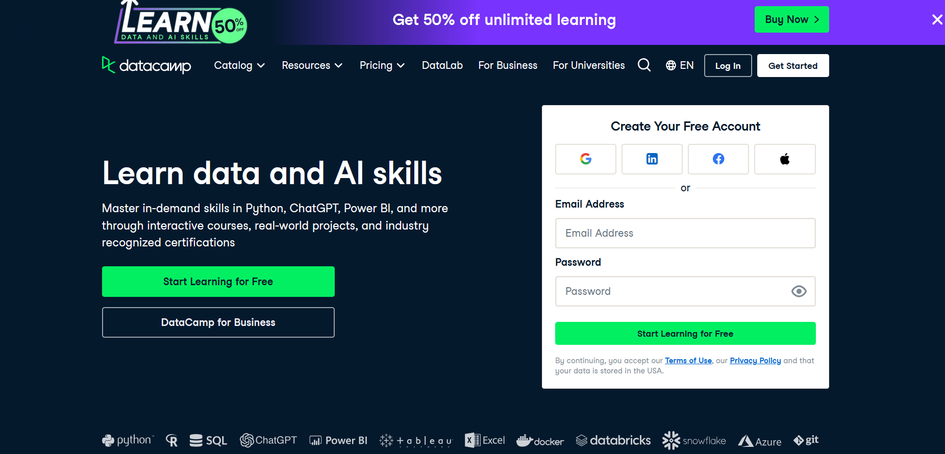 Datacamp Review 2025- Is It Best Data Science Learning Platform?