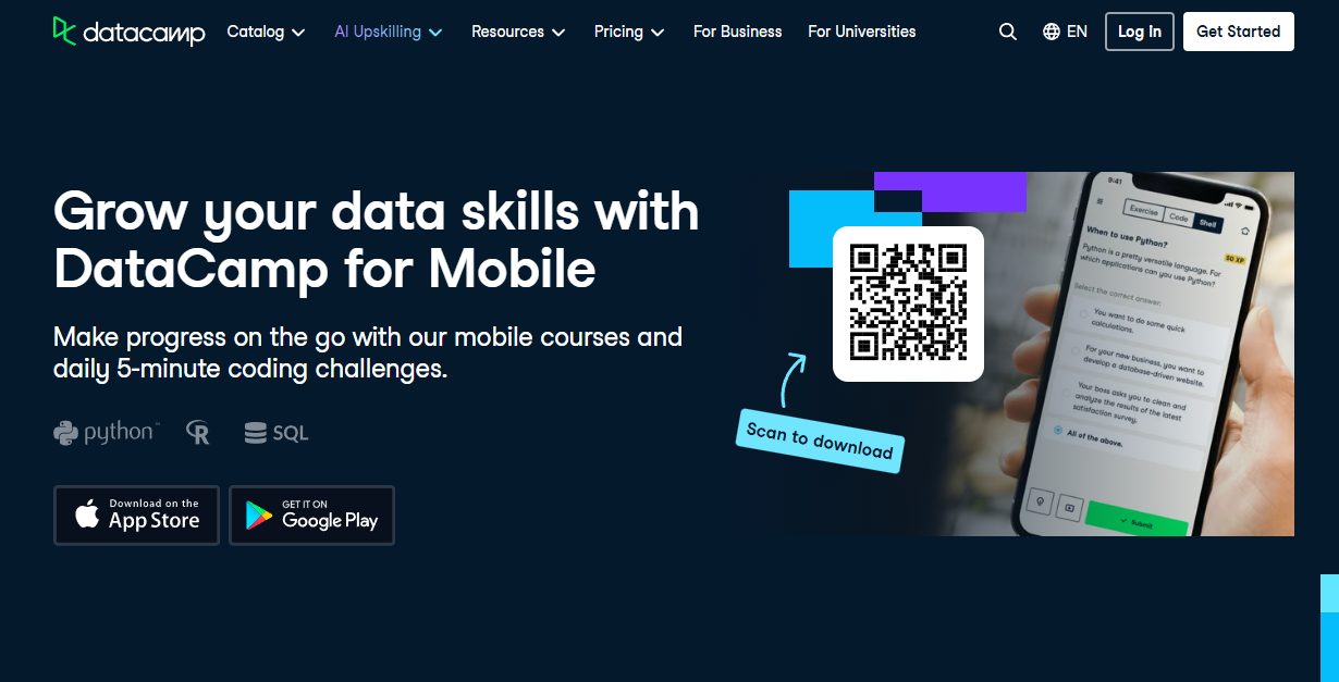 Datacamp Review 2025- Is It Best Data Science Learning Platform?