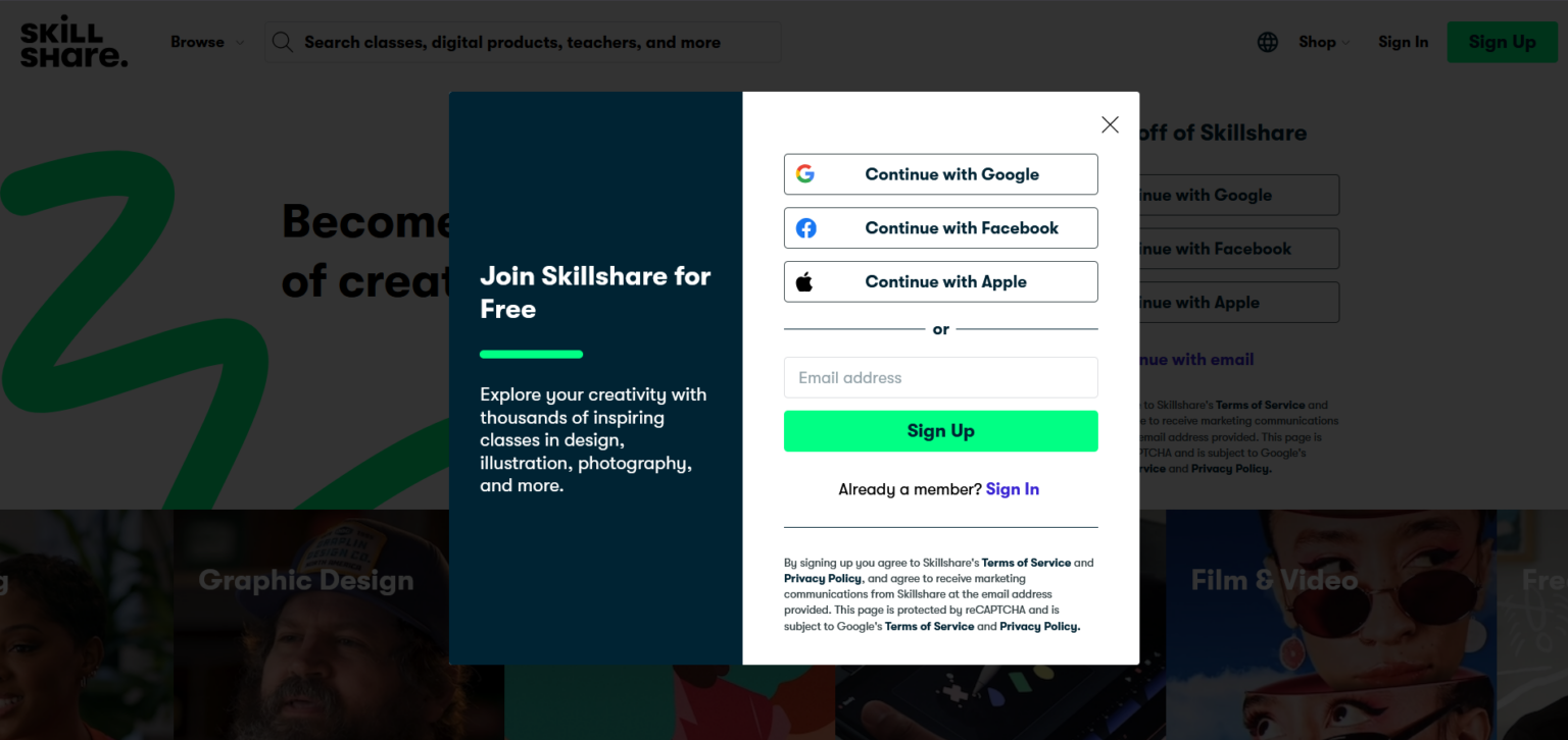 Skillshare Coupon Codes 2025- Up to 50% Off Discounts + 3 Months Free