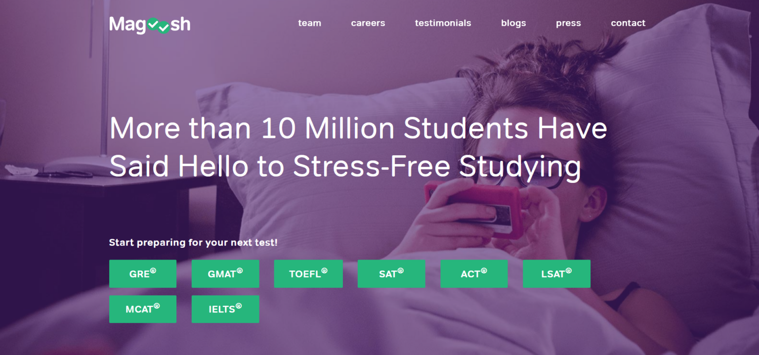 Magoosh kortingscodes 2025 - Tot 50% korting op Magoosh-cursussen