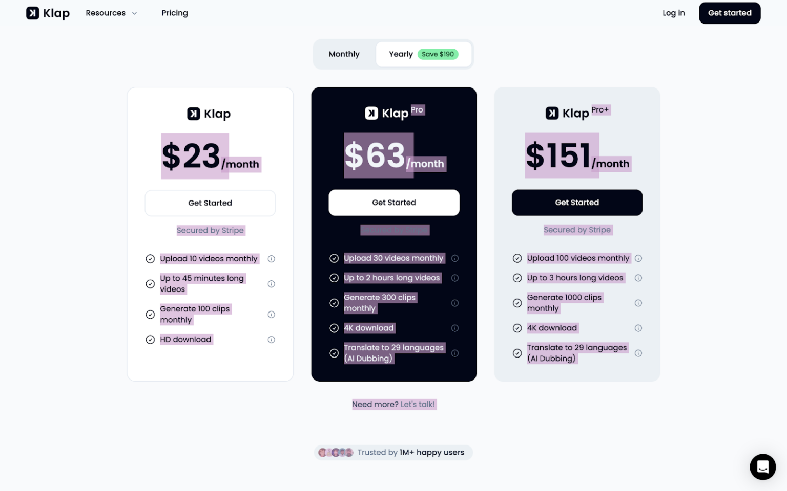 Klap AI 评测🚀 2025 - 将视频制作成热门短片（AI 驱动）