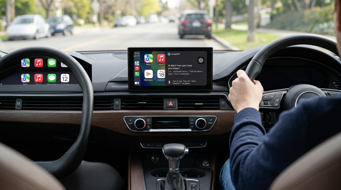 OpenAI implementa o ChatGPT no Apple CarPlay — O que isso sinaliza para ...